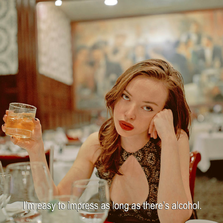 Sarah Bahbah - Everything 47 / See what made the future