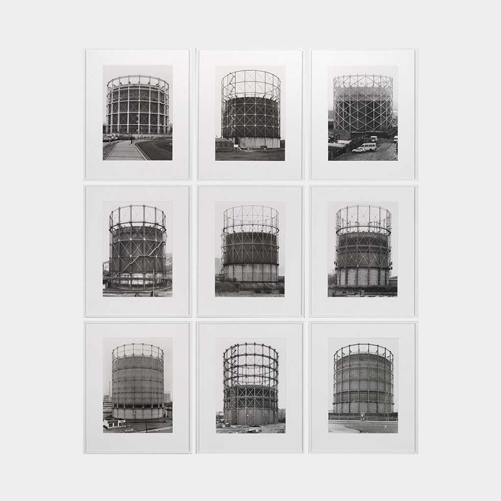 Bernd & Hilla Becher - Everything 47 / See what made the future