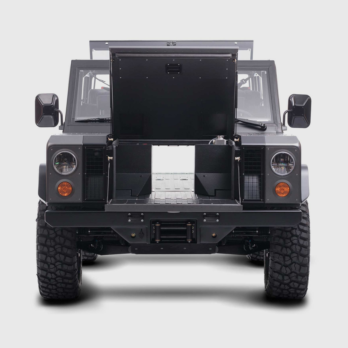 Bollinger All-electric Truck - Everything 47 / See what made the future