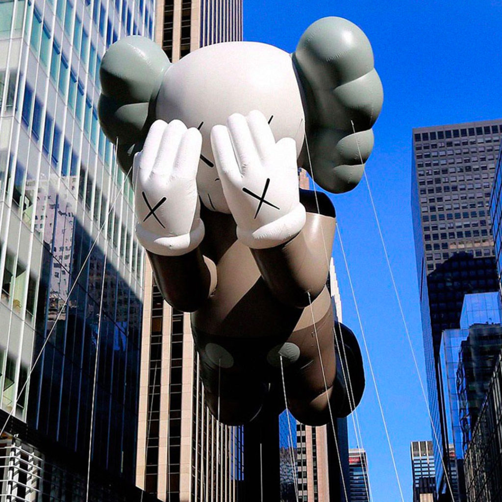KAWS - Everything 47 / See what made the future