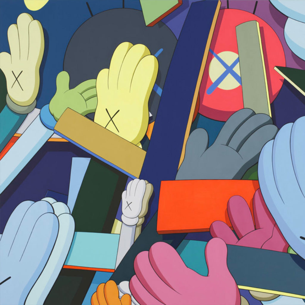 KAWS - Everything 47 / See what made the future