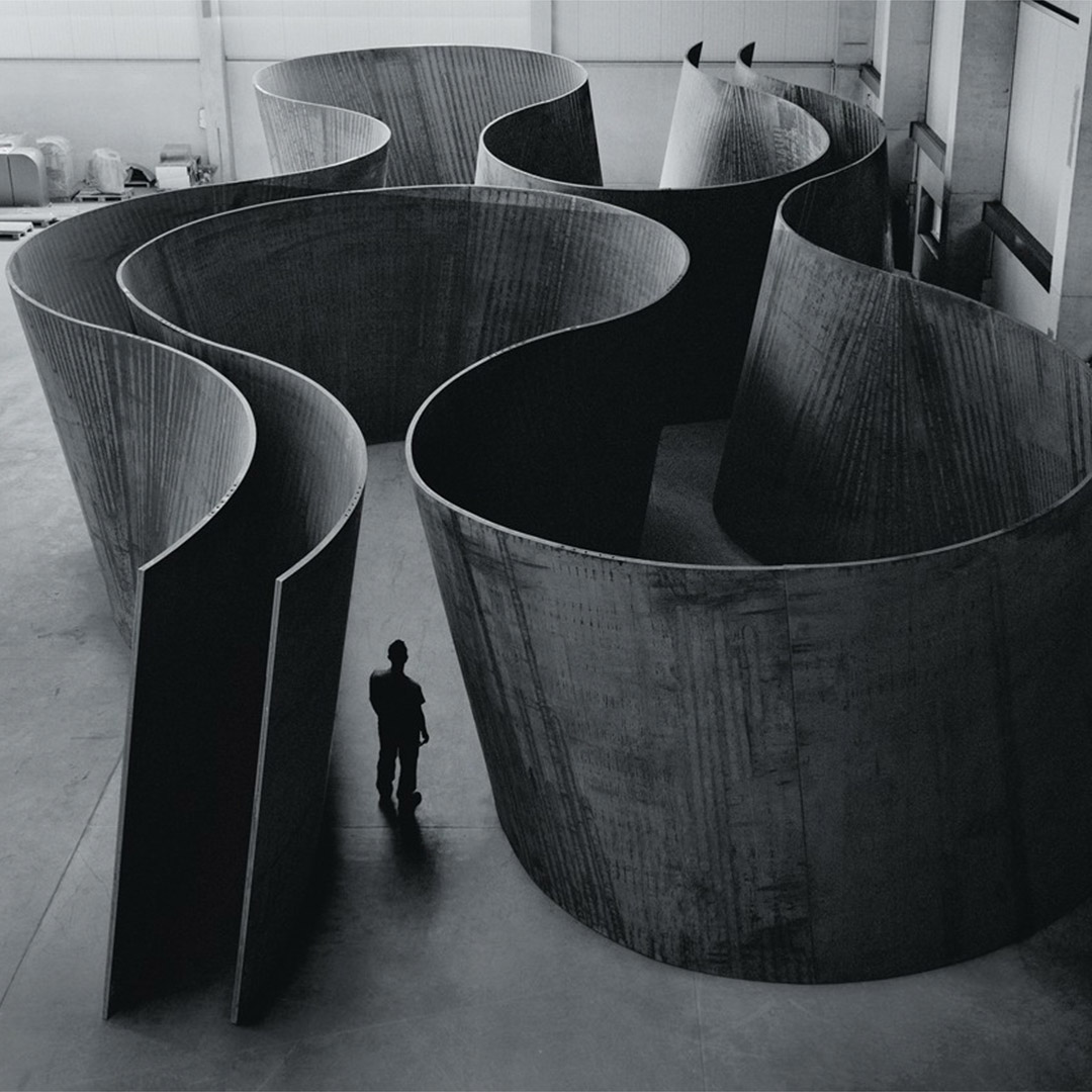 Richard Serra Torqued Ellipses