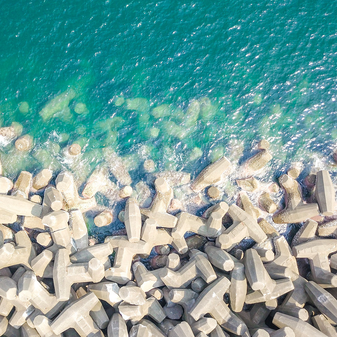 Dolos Harbour Blocks - Everything 47 / See what made the future